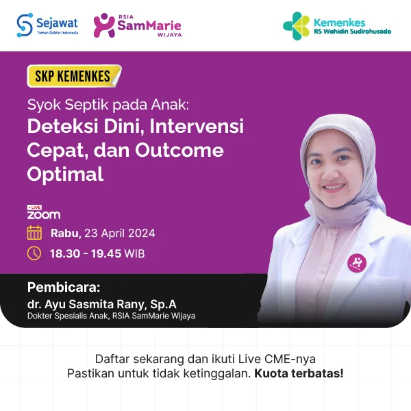 Syok Septik pada Anak: Deteksi Dini, Intervensi Cepat, dan Outcome ...